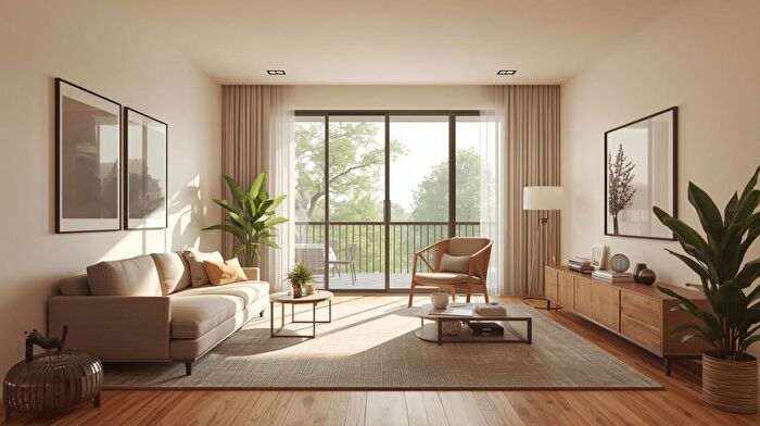 Appartement à vendre - Craponne - 3 pièces - 2 chambres