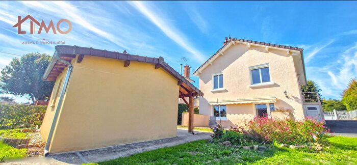 Maison à vendre - Saint-Junien - 4 pièces - 2 chambres