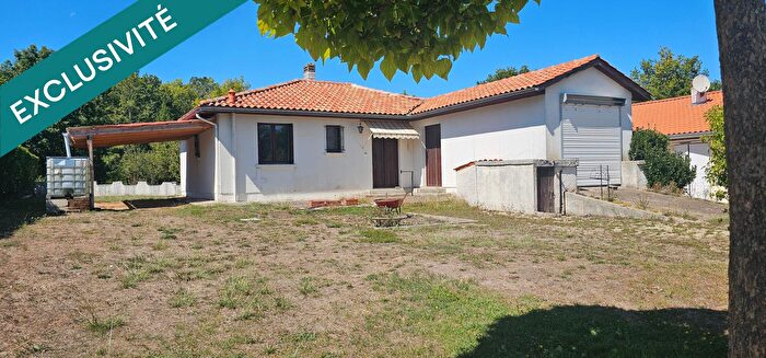 Maison 3 pièces à vendre - Dignac