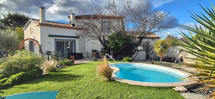 Maison à vendre - Paulhan - 5 pièces - 4 chambres