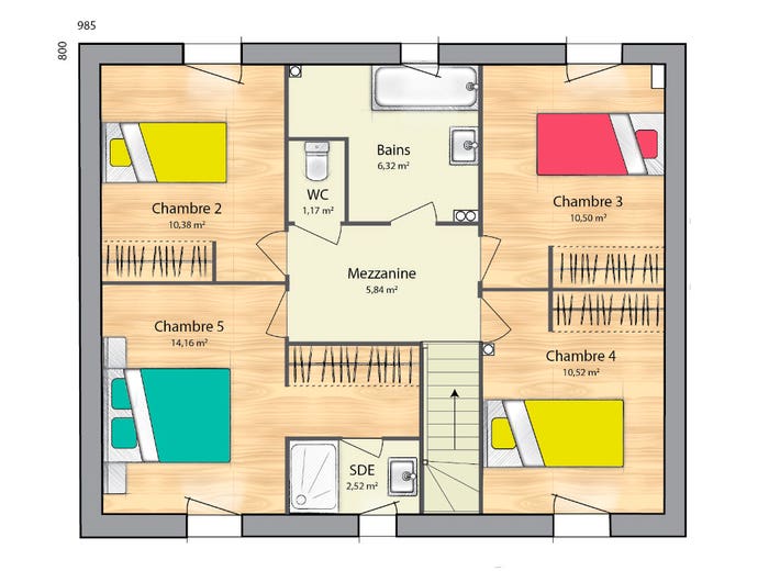 Maisons à vendre et appartements à louer - 3