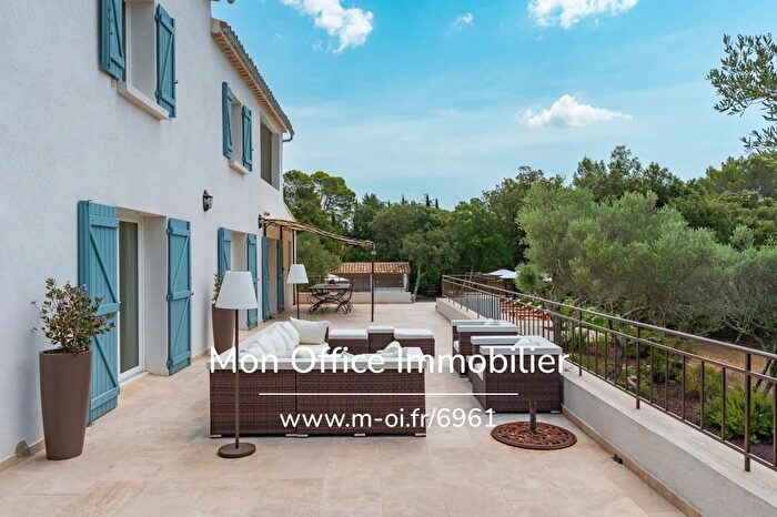 Maison 8 pièces à vendre à Le Thoronet