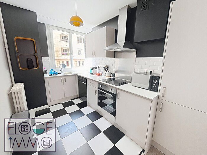 Appartement à louer - Vieux Marché-Cathédrale, Rouen - 2 pièces - 1 chambre