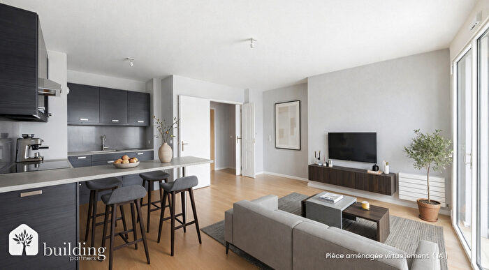 Appartement à vendre - Levallois-Perret, Front de Neuilly - 2 pièces - 1 chambre