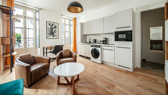 Nantes, Centre-ville - Appartement 2 pièces à louer