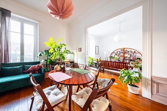 Appartement à vendre - Dijon, Montchapet - 3 pièces - 1 chambre