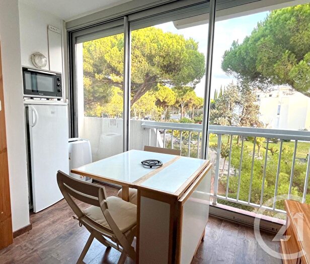 La Grande-Motte, Point Zéro - Appartement 1 pièce à louer