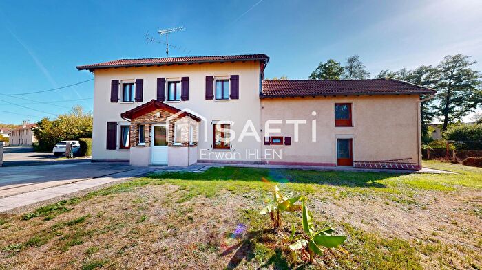 Ronchamp - Maison 4 pièces à vendre