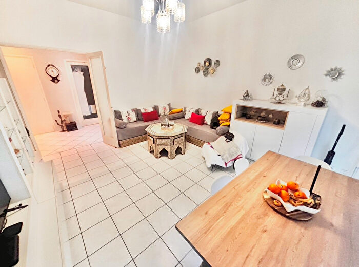 Appartement 3 pièces à vendre à Cannes, Prado, République