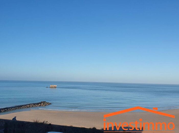 Appartement à louer - Sud, Le Portel - 2 pièces - 1 chambre