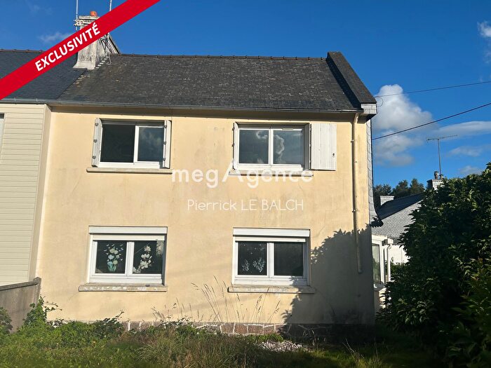 Maison à vendre - Plouaret - 4 pièces - 3 chambres
