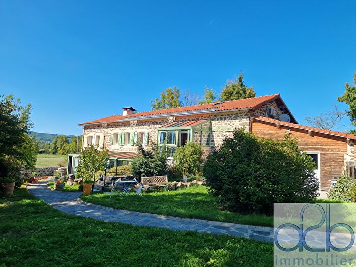 Maison à vendre - Beaulieu - 10 pièces - 6 chambres