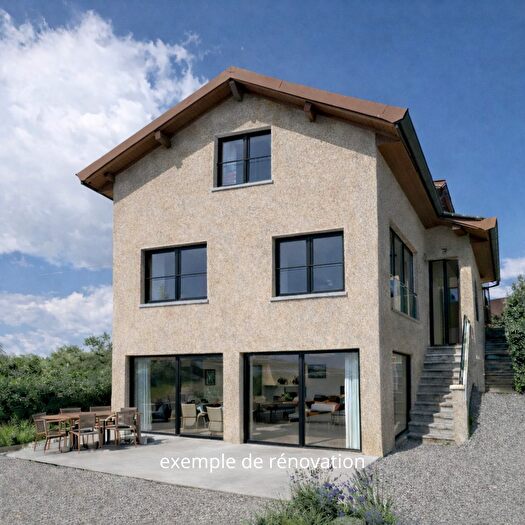 Maison à vendre - Annecy-le-Vieux, Annecy-le-Vieux Sud - 5 pièces - 4 chambres