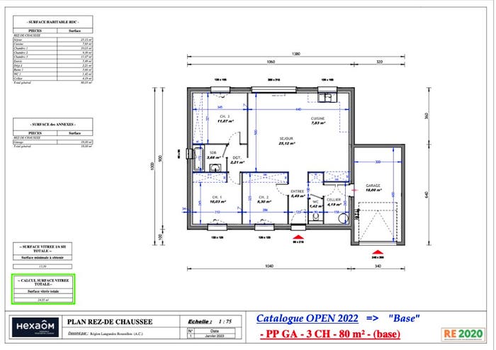 Maison 4 pièces à Poussan, à vendre
