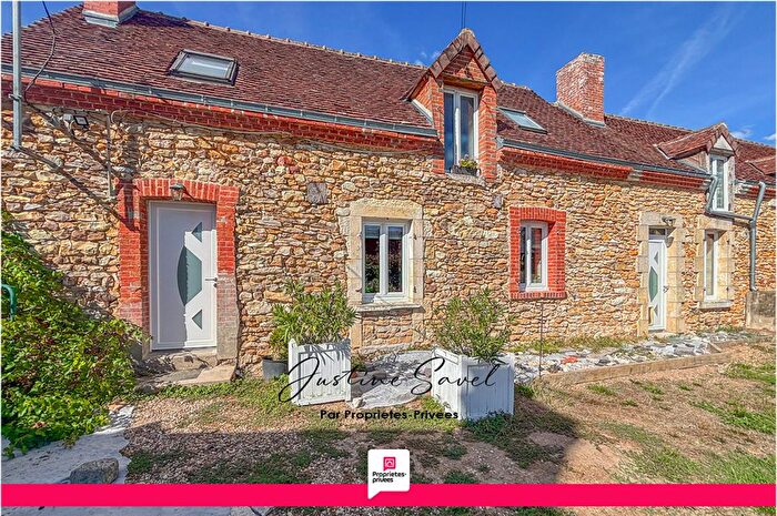 Saint-Georges-sur-la-Prée - Maison 4 pièces à vendre