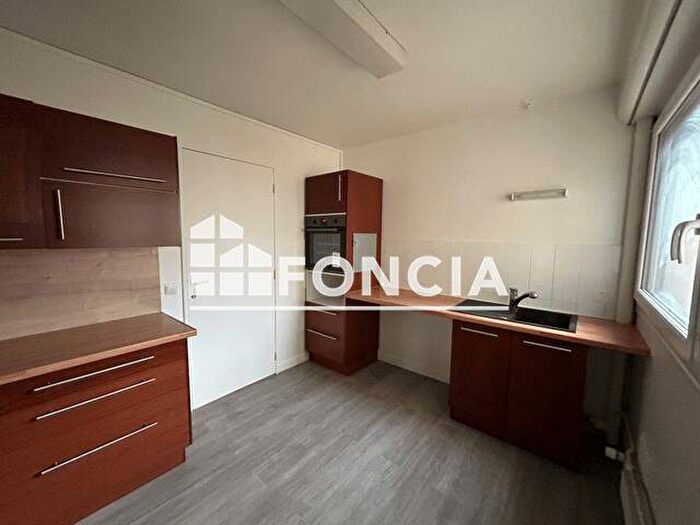 Appartement à louer - Vieux Marché-Cathédrale, Rouen - 4 pièces - 3 chambres