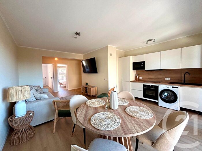 Appartement à vendre - Le Cannet, Bas Cannet - 3 pièces - 2 chambres