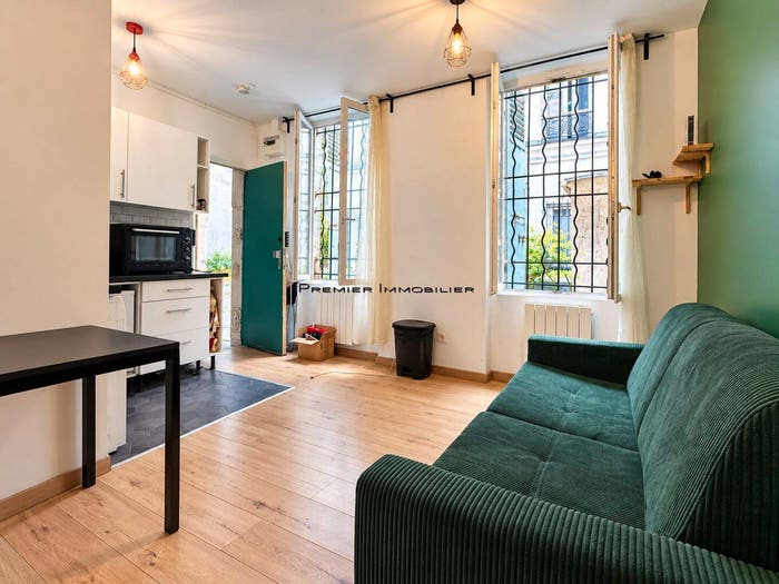 Charles-Hermite-Evangile, Paris 18ème arrondissement : Appartement 1 pièce à louer
