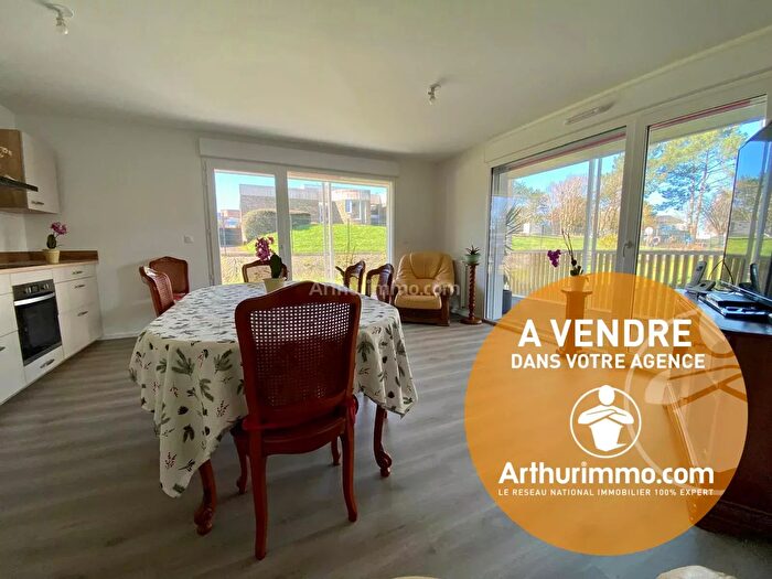 Appartement à vendre - Vannes - 3 pièces - 2 chambres