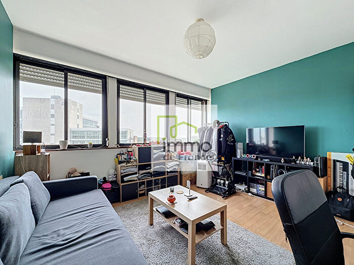 Appartement 1 pièce à vendre à Marcq-en-Barul, Croisé Laroche, Rouges Barres