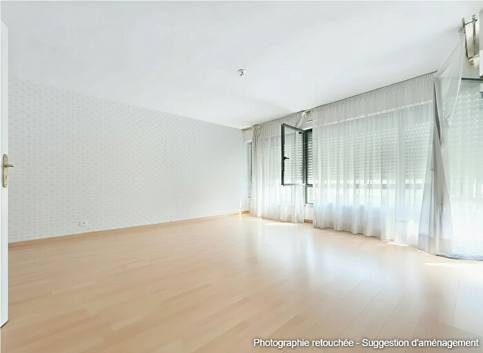 Angers, Deux-Croix, Banchais, Grand Pigeon : Appartement 4 pièces à vendre