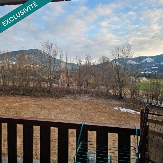 Appartement 1 pièce à Seyne, à vendre