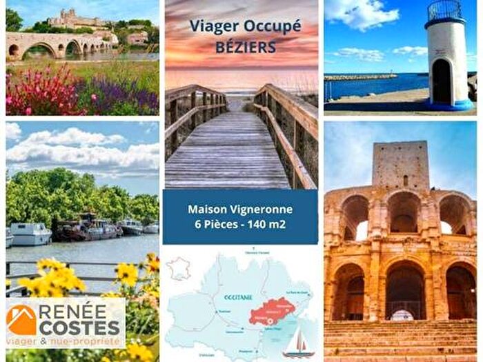 Maison à vendre - Béziers, Gargailhan, Pech de la Pomme - 5 pièces - 3 chambres