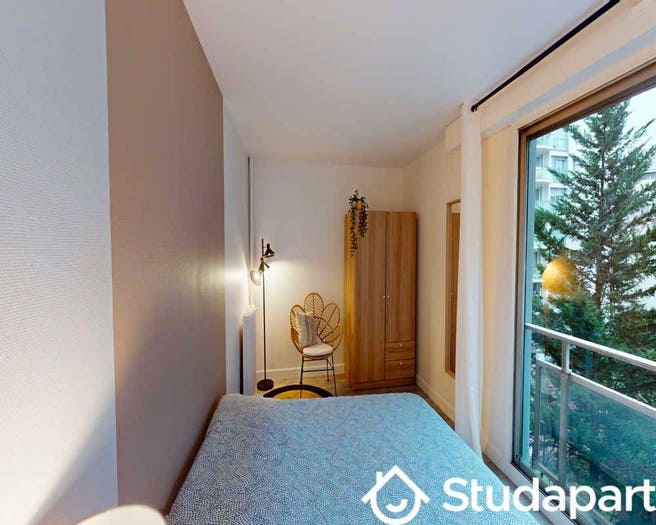 Manin-Jaurès, Paris 19ème arrondissement : Appartement 1 pièce à louer
