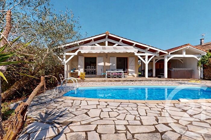 Maison à vendre - Bénesse-Maremne - 5 pièces - 4 chambres