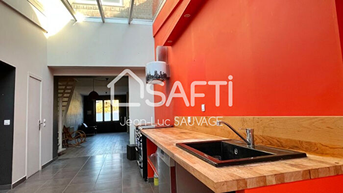 Maison à vendre - Tourcoing, Blanche Porte, Flocon - 4 pièces - 3 chambres