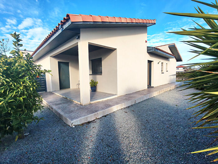 Maison à vendre - Villeneuve-de-la-Raho - 3 pièces - 2 chambres