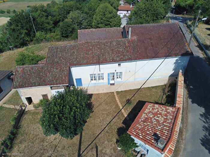Maison 3 pièces à vendre - Ruffec