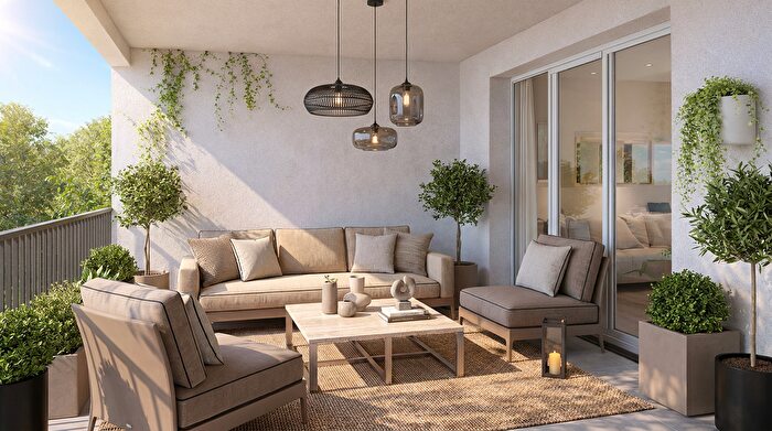 Appartement 3 pièces à vendre - Aix-en-Provence, Saint-Donat, Les Platanes