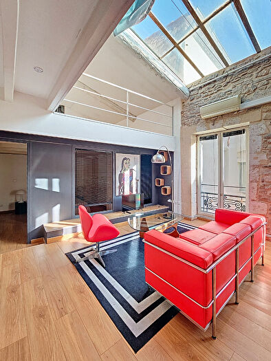 Appartement à vendre - Nîmes, Ecusson, Arènes - 3 pièces - 2 chambres