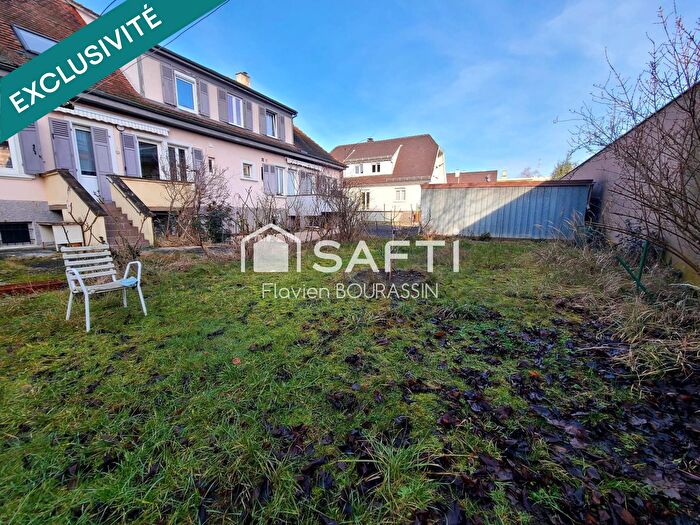 Appartement à vendre - Lingolsheim, Bruche, Molkenbronn, Lac - 3 pièces - 2 chambres