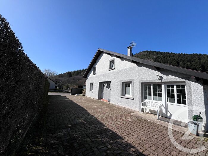 Maison à louer - Saint-Dié-des-Vosges, La Madeleine - 6 pièces - 3 chambres