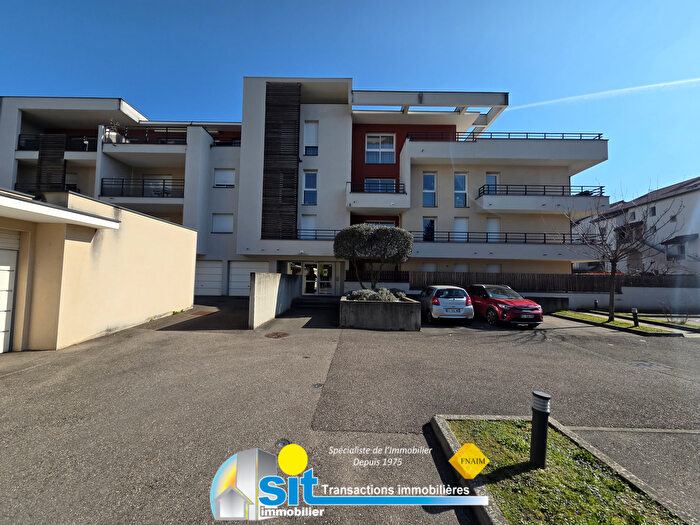 Appartement à vendre - Vienne, LIsle - 3 pièces - 2 chambres
