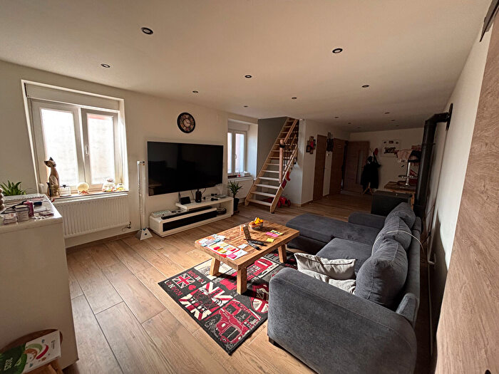 Maison à vendre - Héricourt - 3 pièces - 2 chambres