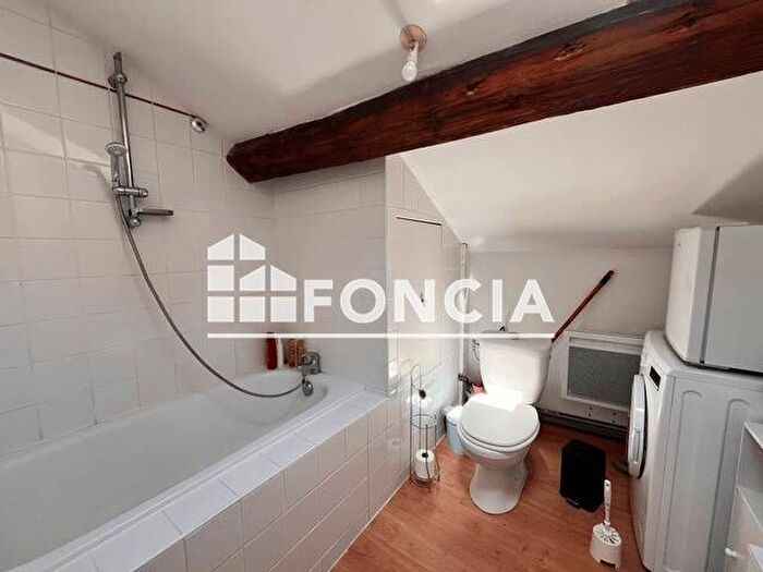 Appartement à louer - Léopold-Ville Vieille, Nancy - 1 pièce