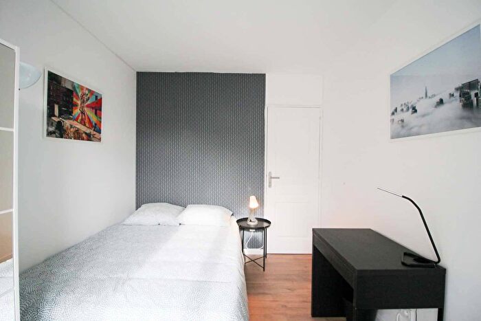 Appartement 1 pièce à Victor Hugo-République, Clichy, à louer