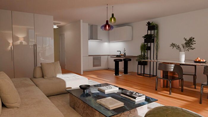 Appartement à vendre - Le Pré-Saint-Gervais, Gabriel Péri, Egalité - 3 pièces - 2 chambres