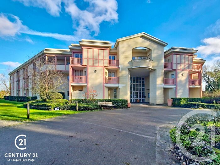 Appartement à vendre - Le Touquet-Paris-Plage, Sports, Stade, Hippodrome - 2 pièces - 1 chambre