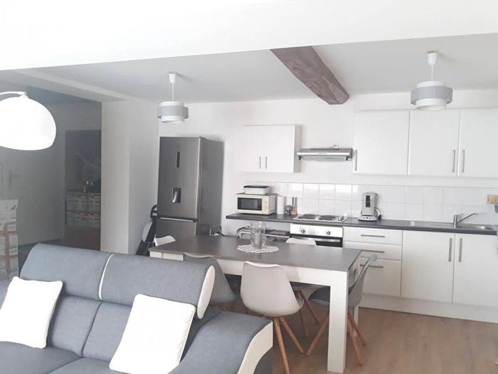 Haute Loge-Tissage-Chapelle Vandamme-Rocher, Hazebrouck - Appartement 2 pièces à louer
