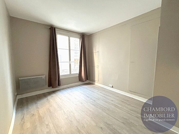 Appartement à louer - Blois, Centre-ville - 1 pièce