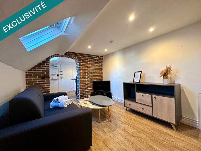 Boulogne-sur-Mer, Basse-ville - Appartement 1 pièce à vendre