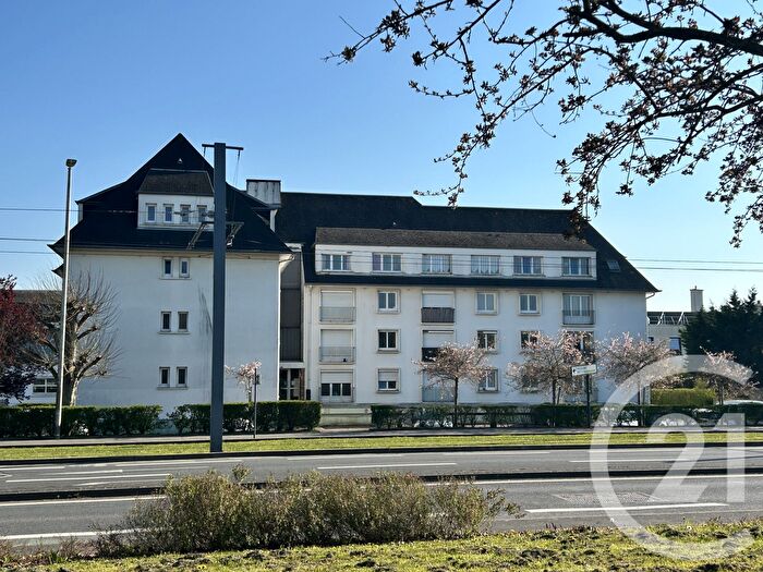 Appartement à louer - Caen, Pierre Heuzé - 2 pièces - 1 chambre