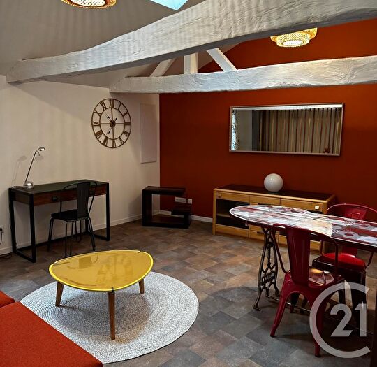 Appartement à louer - Dax, Centre-ville, Saint-Vincent - 2 pièces - 1 chambre