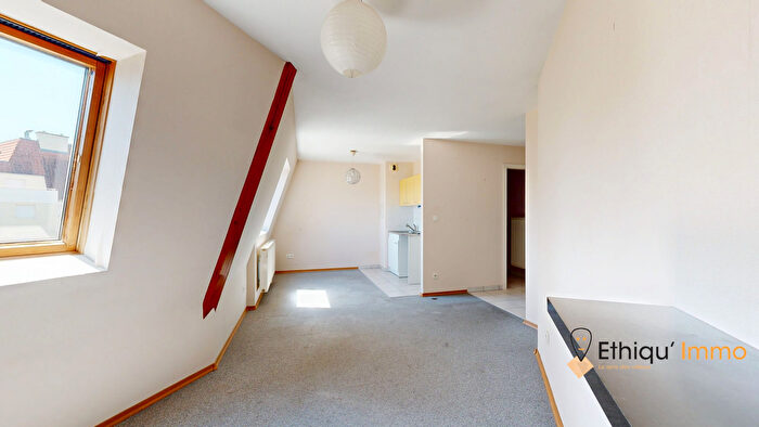Appartement 1 pièce à vendre à Illkirch-Graffenstaden, Sud