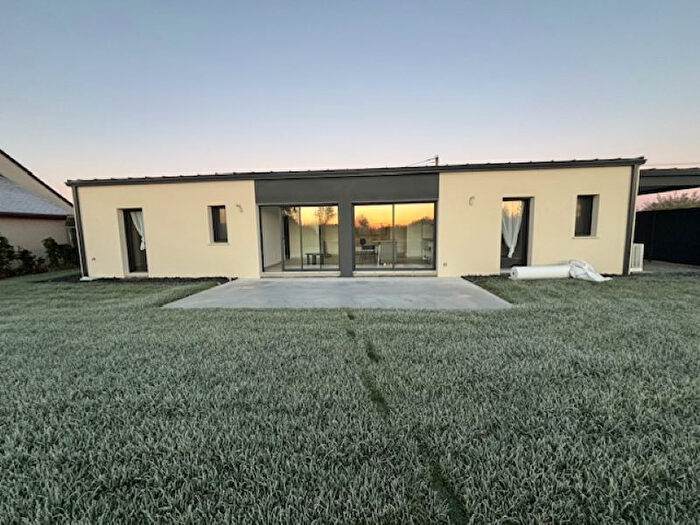 Maison à louer - Montreuil-Juigné - 4 chambres