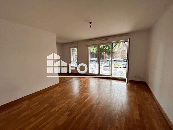 Appartement à louer - Grand boulevard, La Madeleine - 2 pièces - 1 chambre